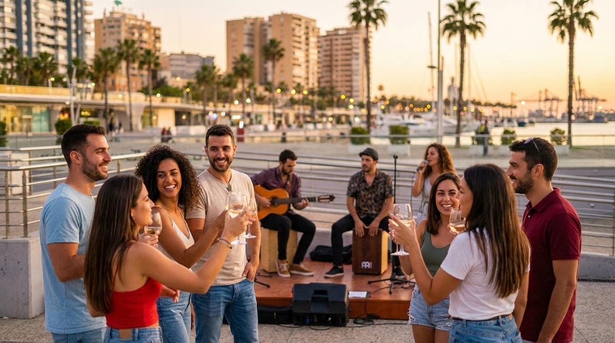 Guía de música en directo gratis en Málaga: locales, horarios y zonas ...