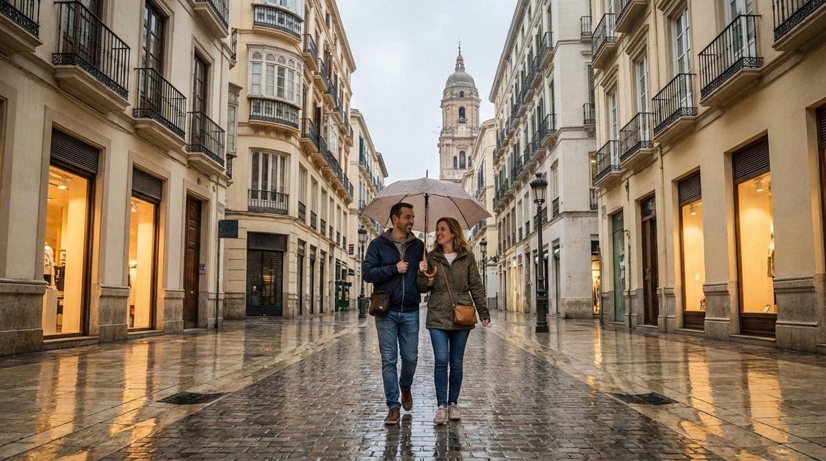 Qué hacer en Málaga cuando llueve: guía de planes a cubierto Más Málaga